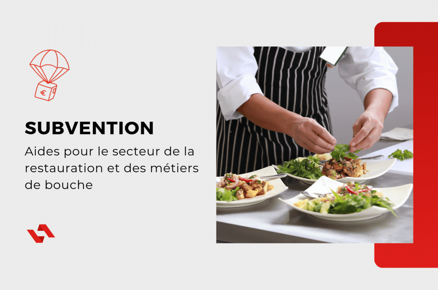 Subventions monte-charge restaurant